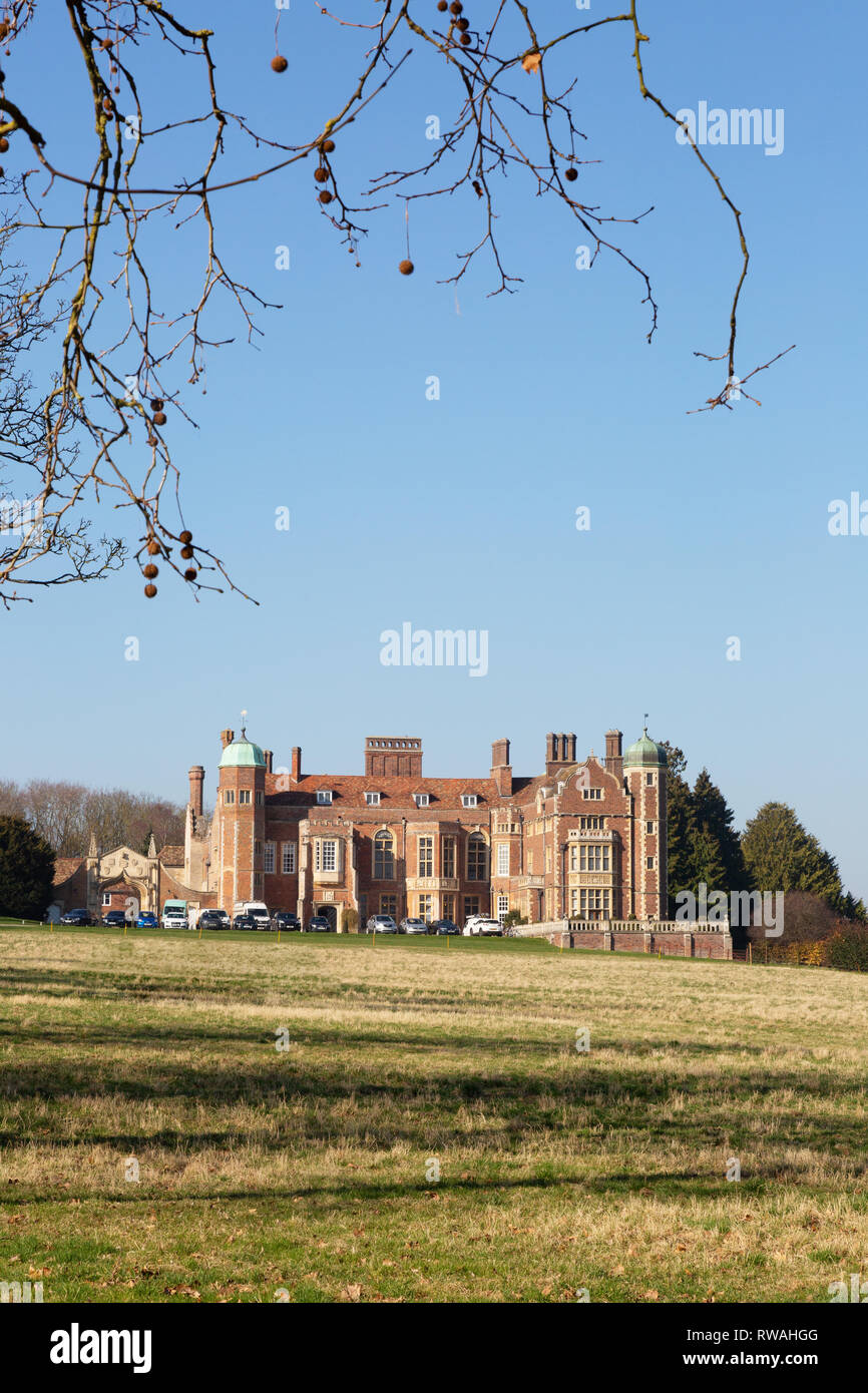 Madingley hall cambridge hi-res stock photography and images - Alamy