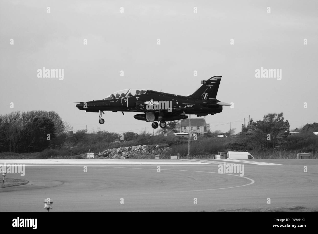 Royal air force base uk Black and White Stock Photos & Images - Alamy