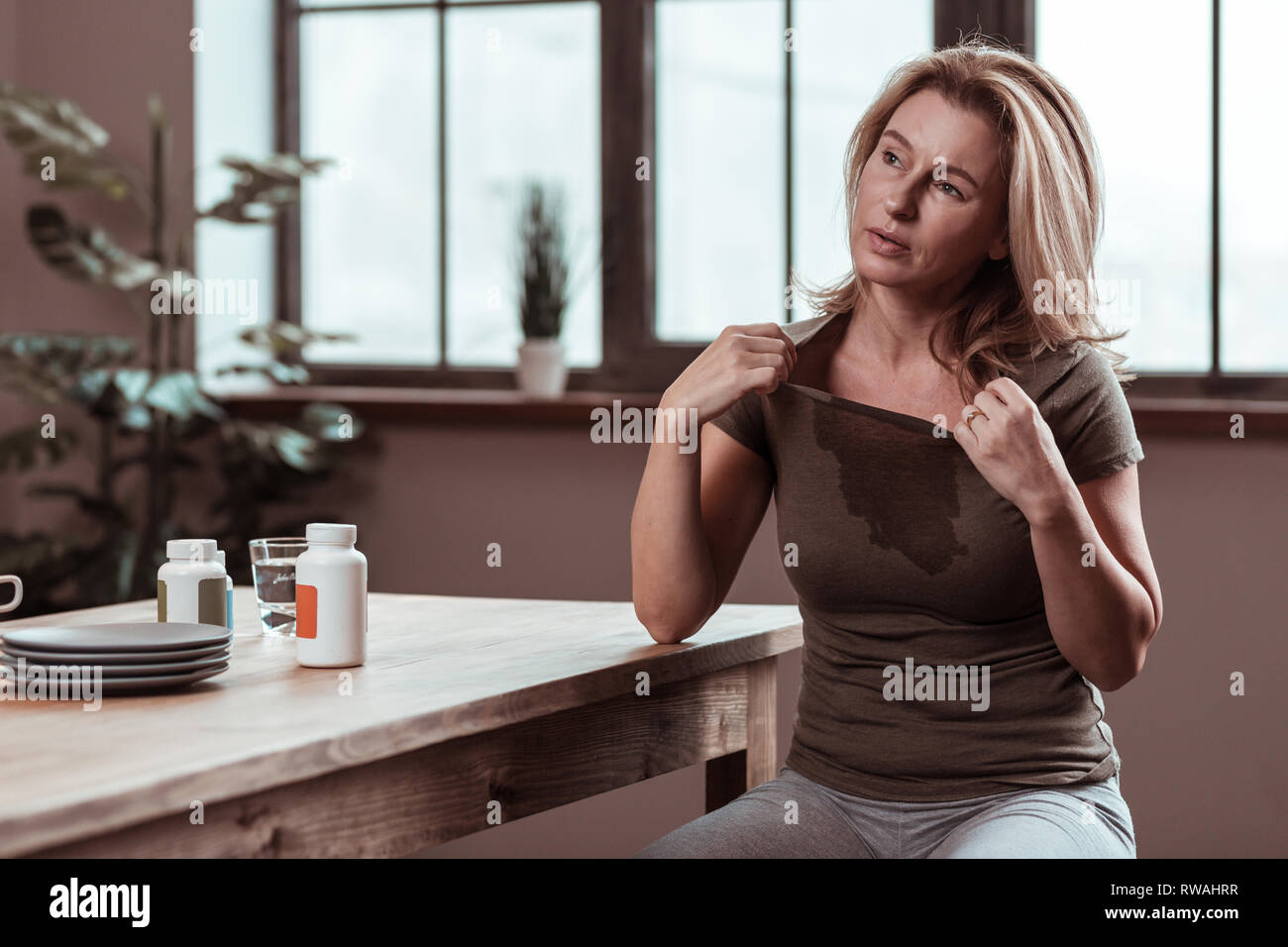 Fear fever hi-res stock photography and images - Alamy