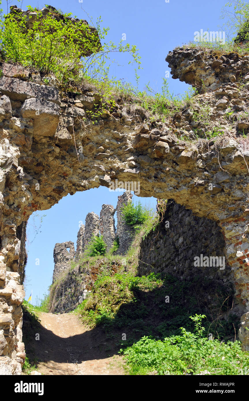Khust castle hi-res stock photography and images - Alamy