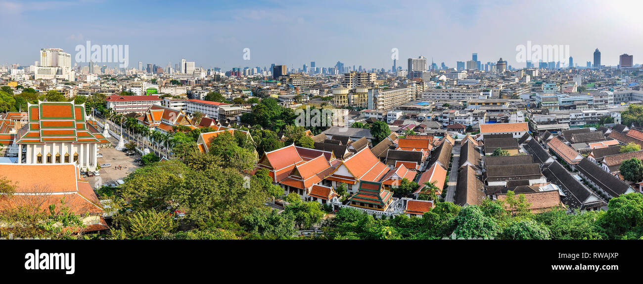 Panoramic view from the golden mount hi-res stock photography and ...