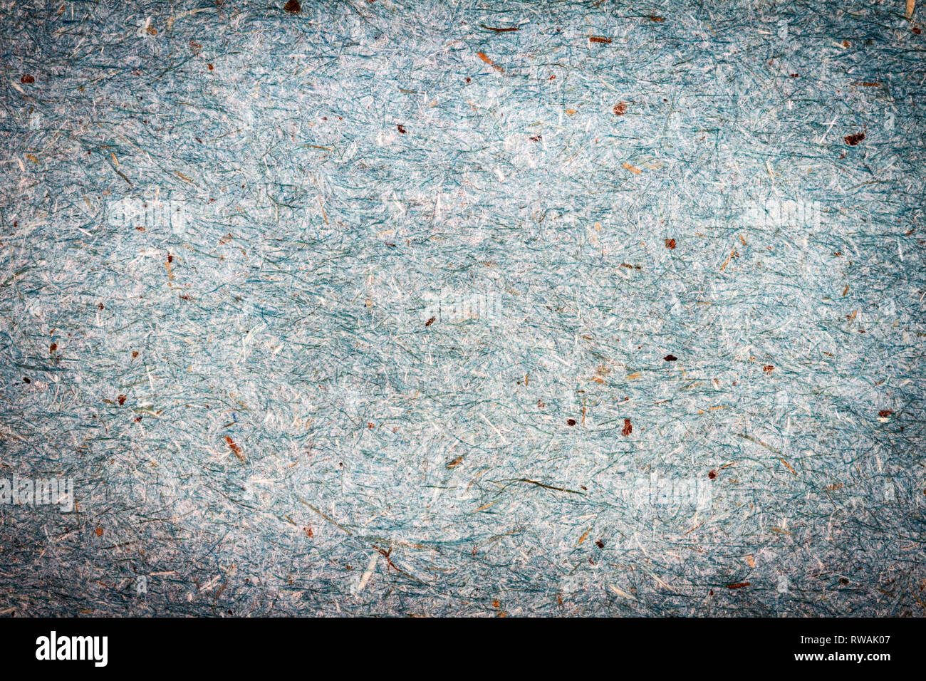 Blue Handmade Paper Texture