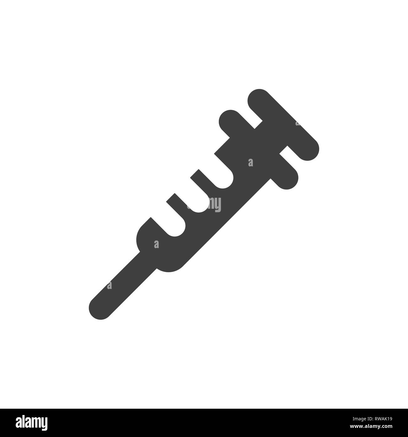 Injection icon hi-res stock photography and images - Alamy