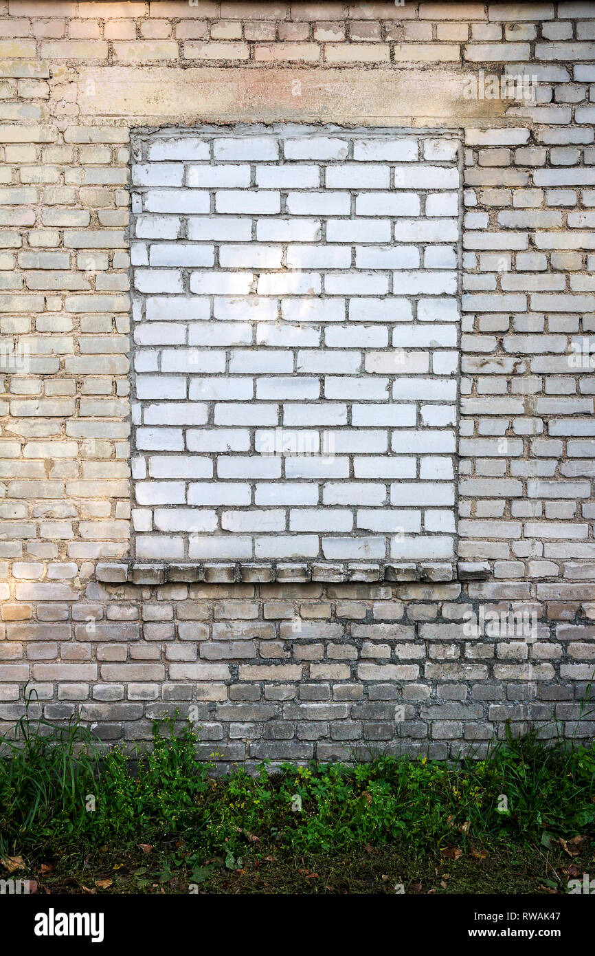 Bricked structure hi-res stock photography and images - Alamy