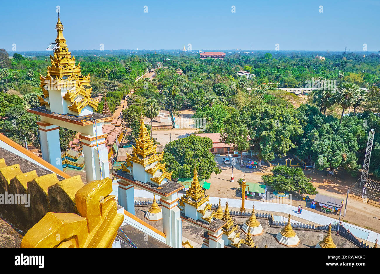 Bago city hi-res stock photography and images - Alamy