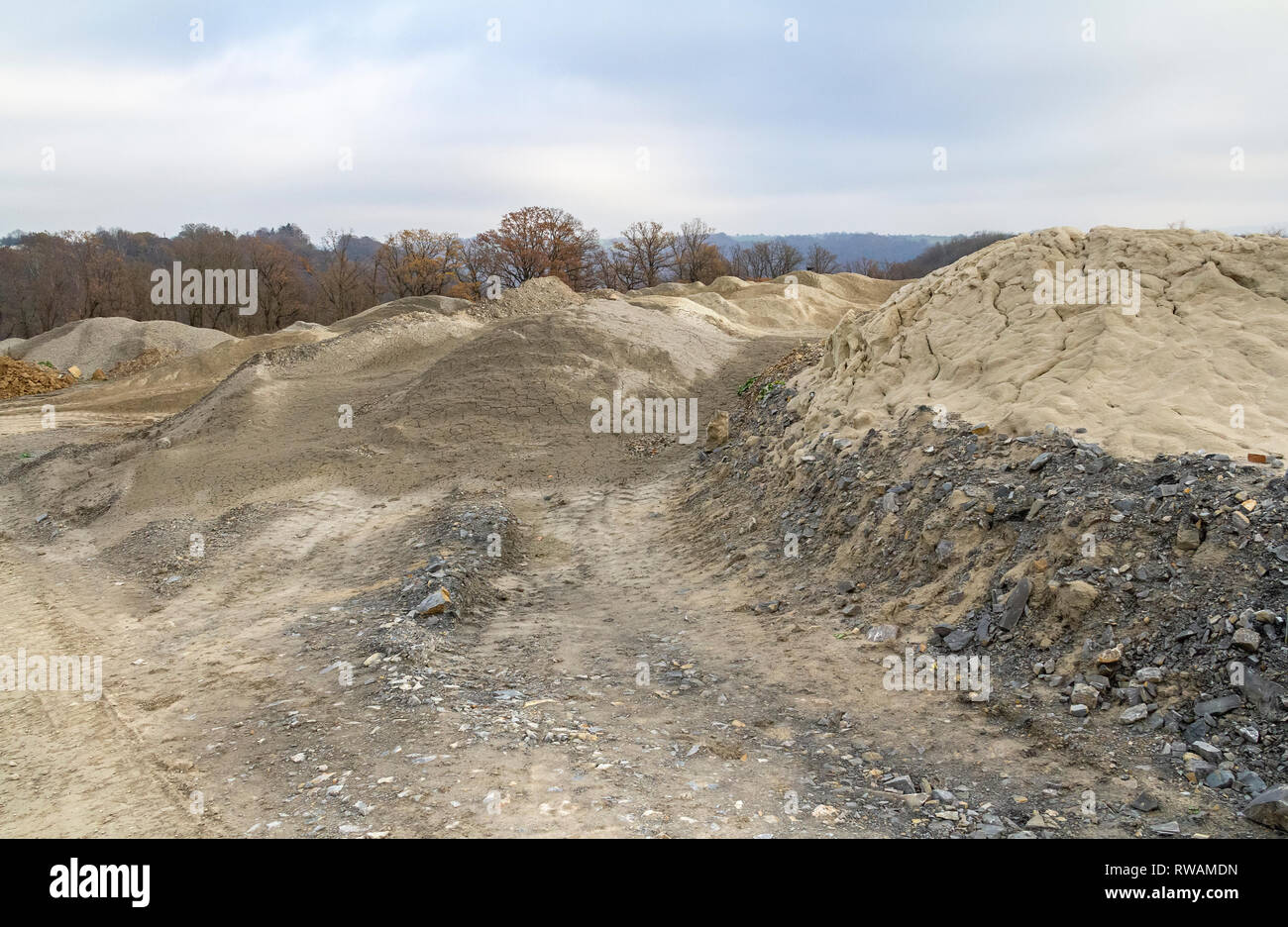 Spoil pit hi-res stock photography and images - Alamy