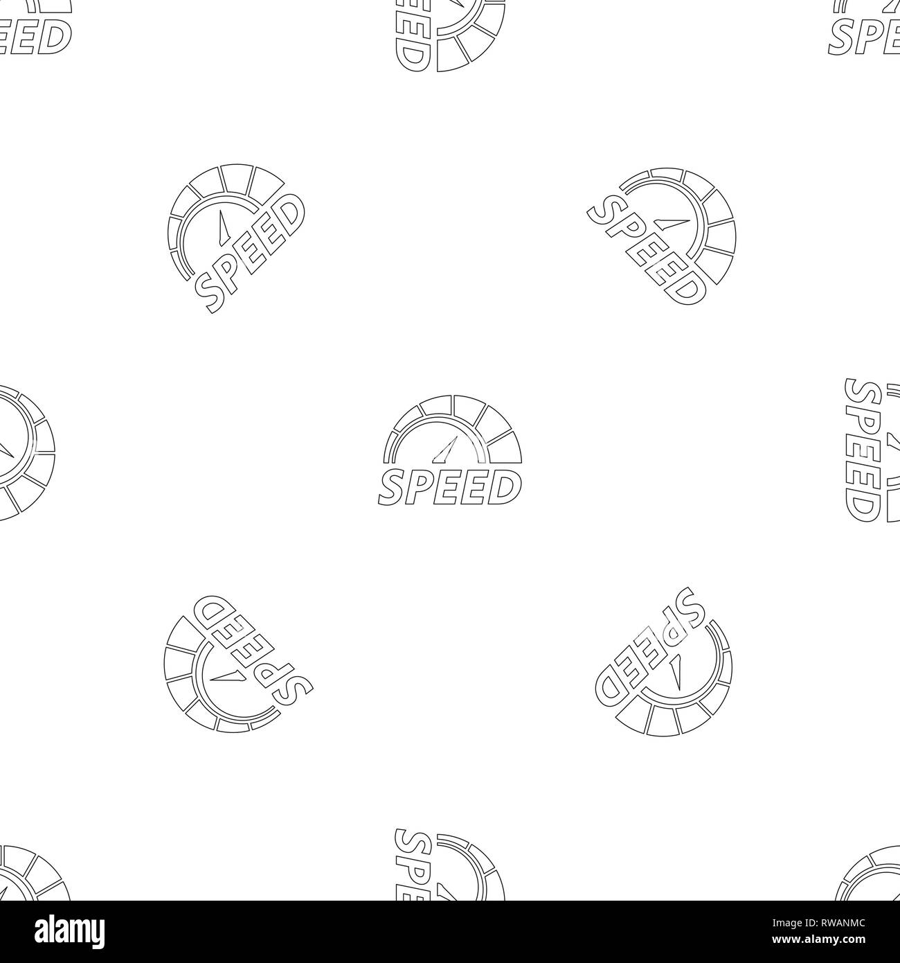 Abstract speedometer pattern seamless vector repeat geometric for any ...