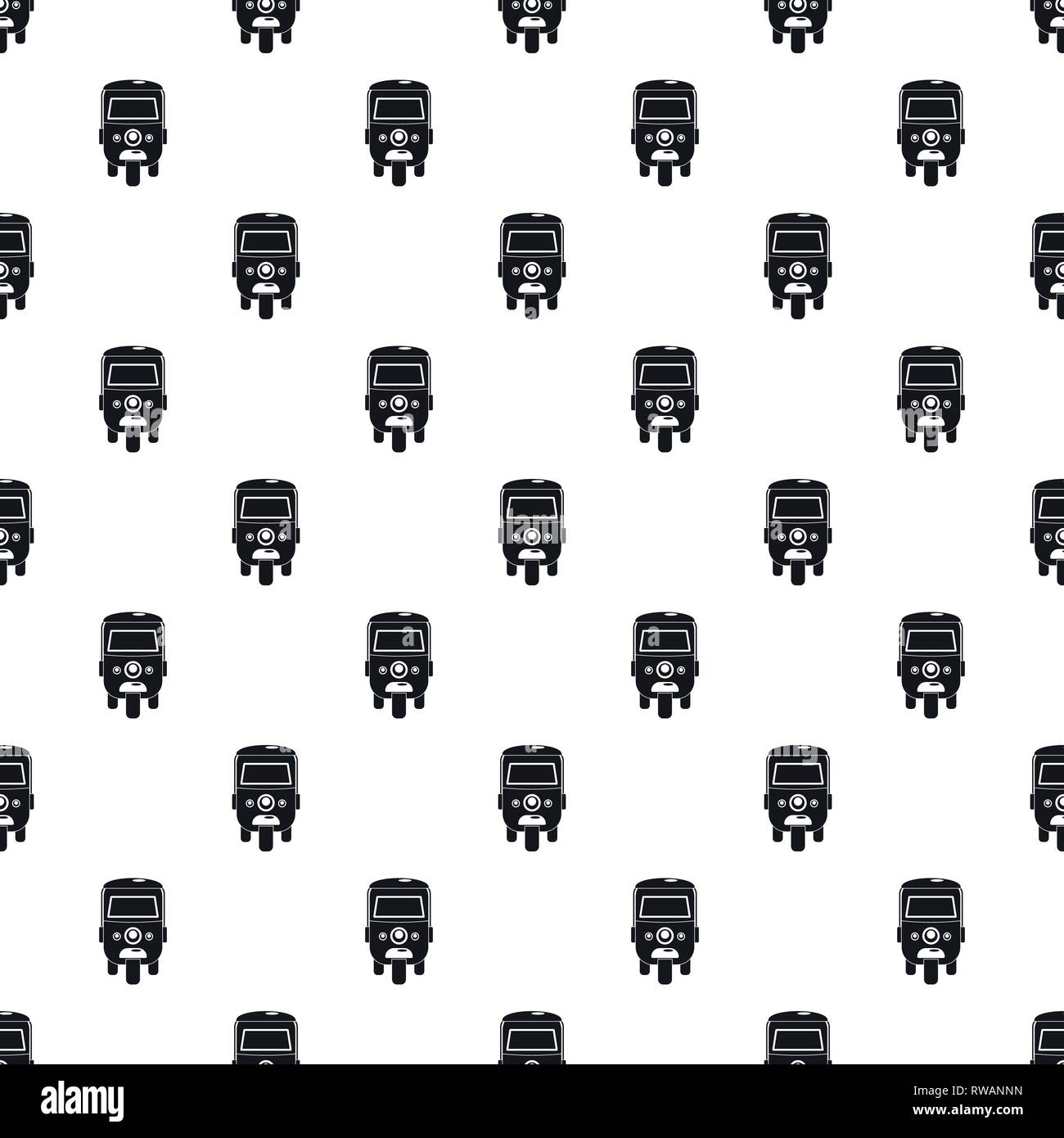 Rickshaw pattern seamless vector repeat geometric for any web design Stock Vector Image & Art ...