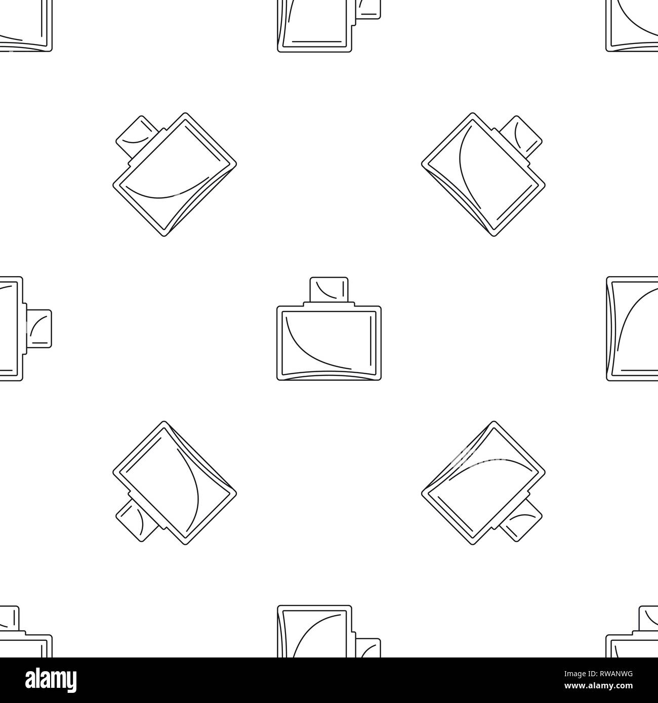 Water perfume pattern seamless vector repeat geometric for any web ...