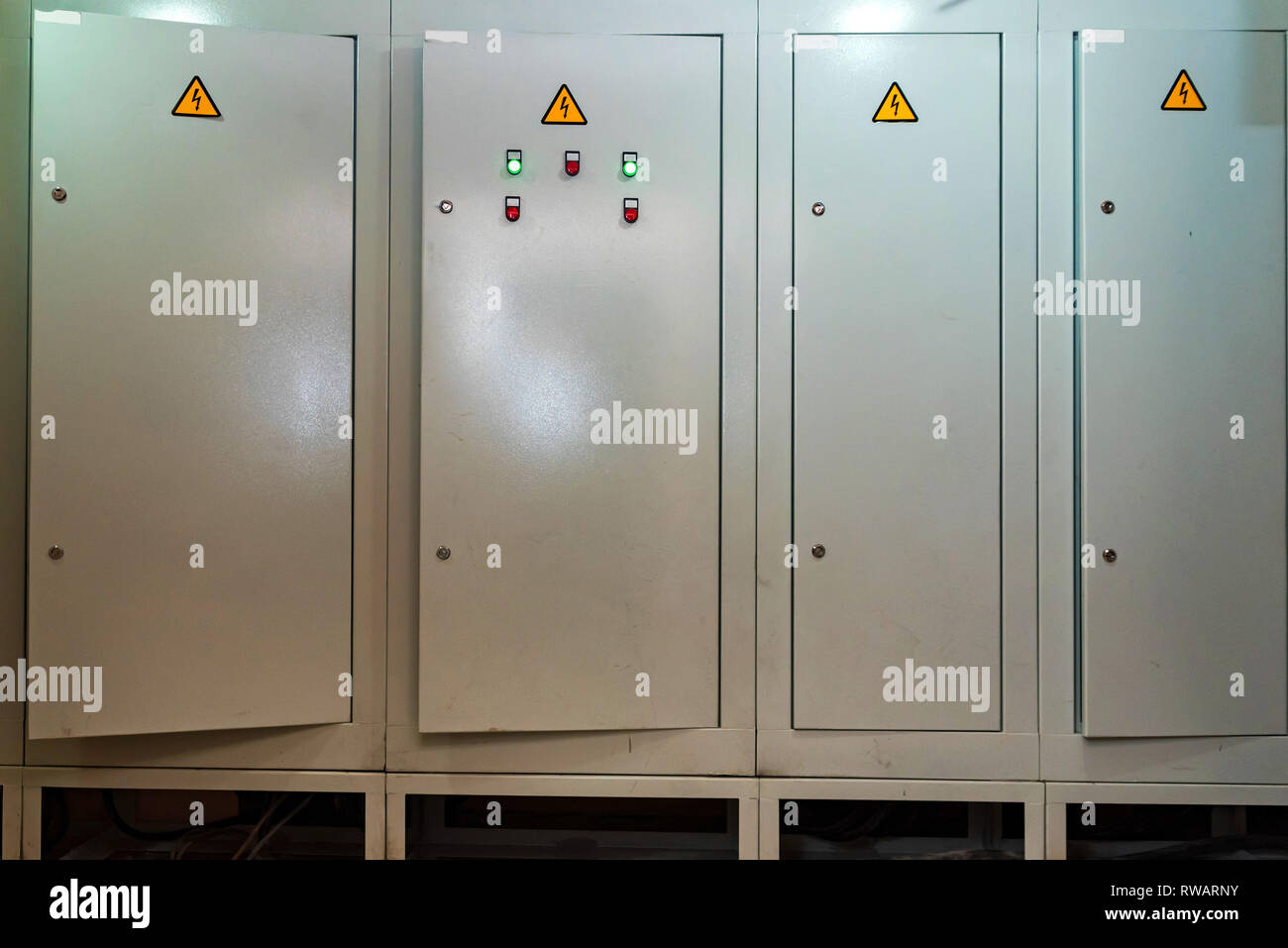 Modern switchboards hi-res stock photography and images - Alamy