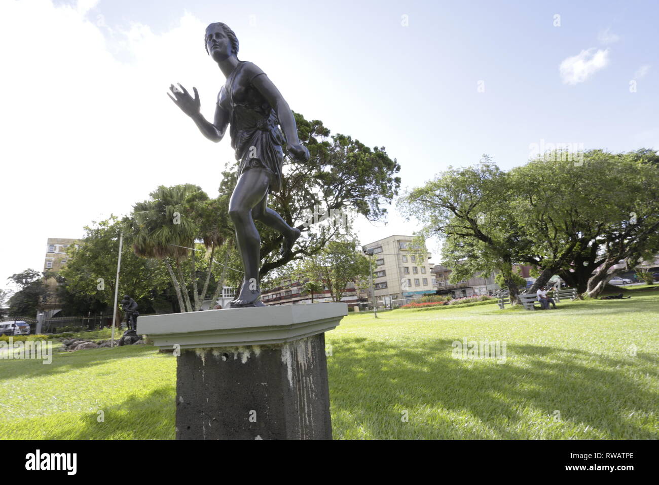 Patrimoine : l’hôtel de ville de Curepipe Stock Photo - Alamy