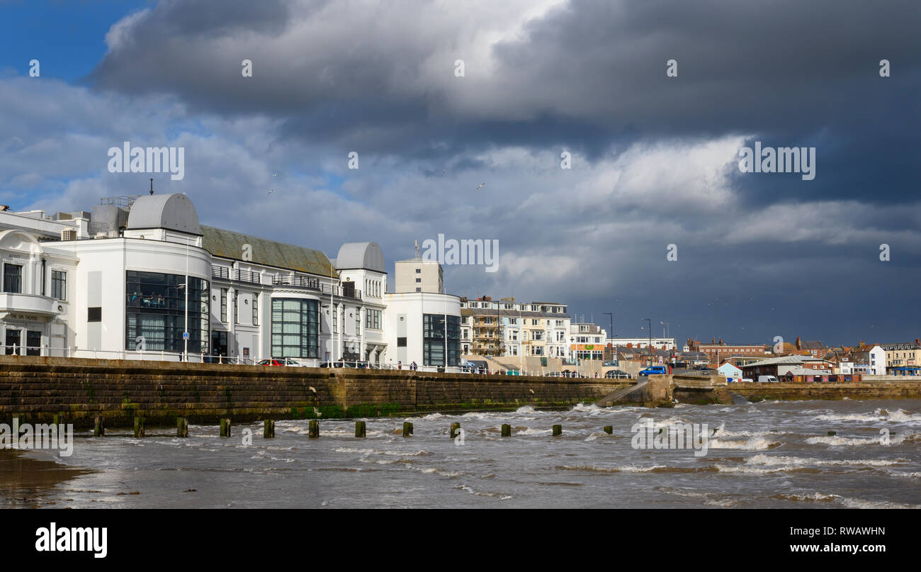 The Spa Theatre, Bridlington, East Riding of Yorkshire, England, UK ...