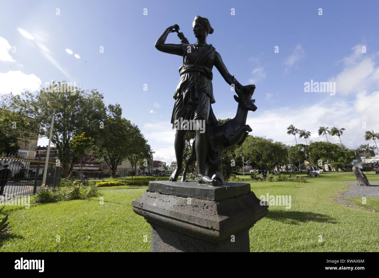 Patrimoine : l’hôtel de ville de Curepipe Stock Photo - Alamy