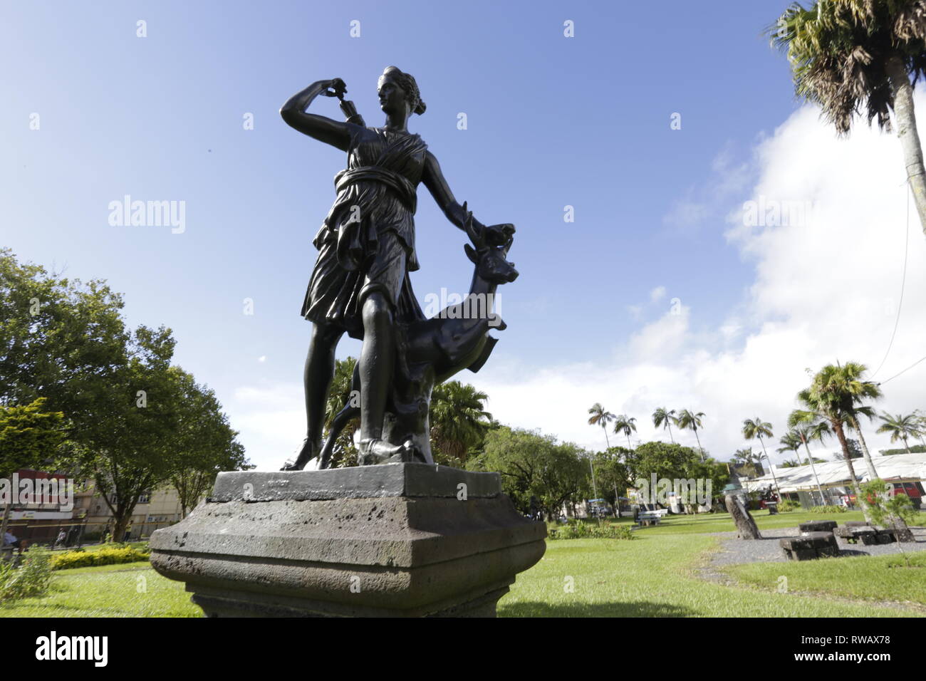 Patrimoine : l’hôtel de ville de Curepipe Stock Photo - Alamy
