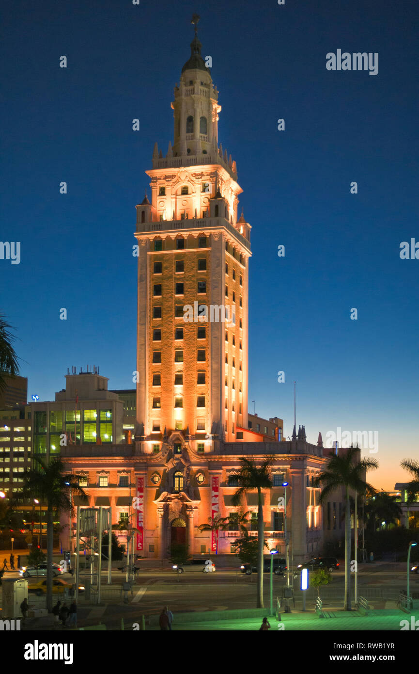 Historic building in Miami Stock Photo - Alamy