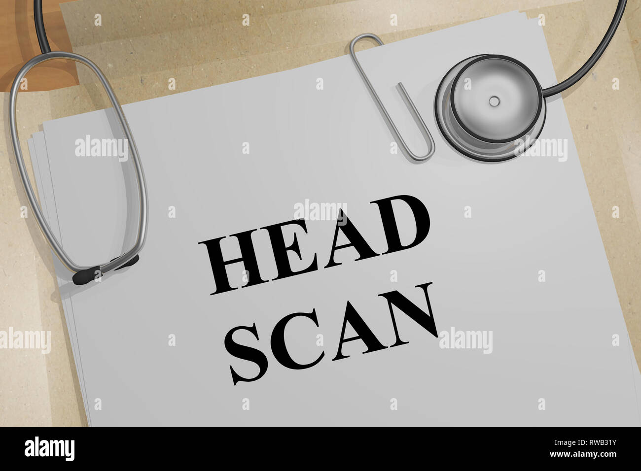 3d ct scan head hi-res stock photography and images - Alamy