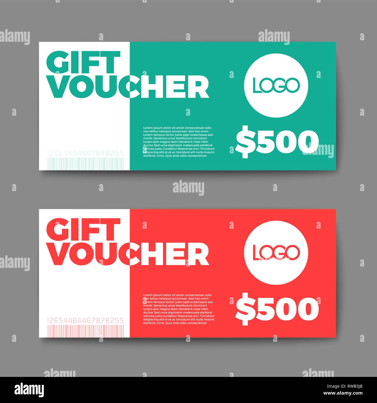 Prepaid gift cards Stock Vector Images - Alamy