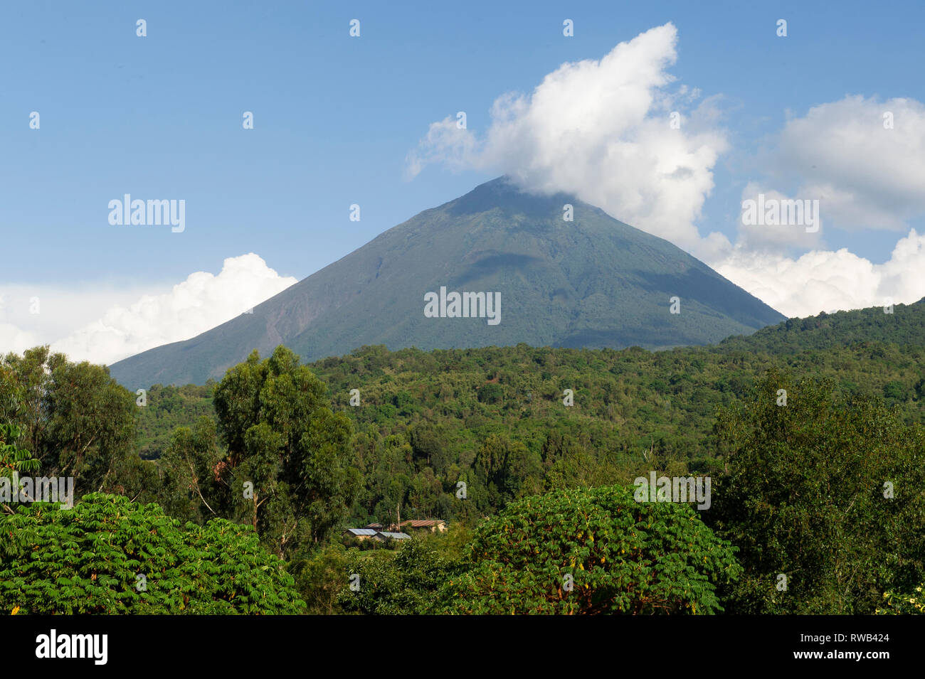 Muhavura volcano hi-res stock photography and images - Alamy
