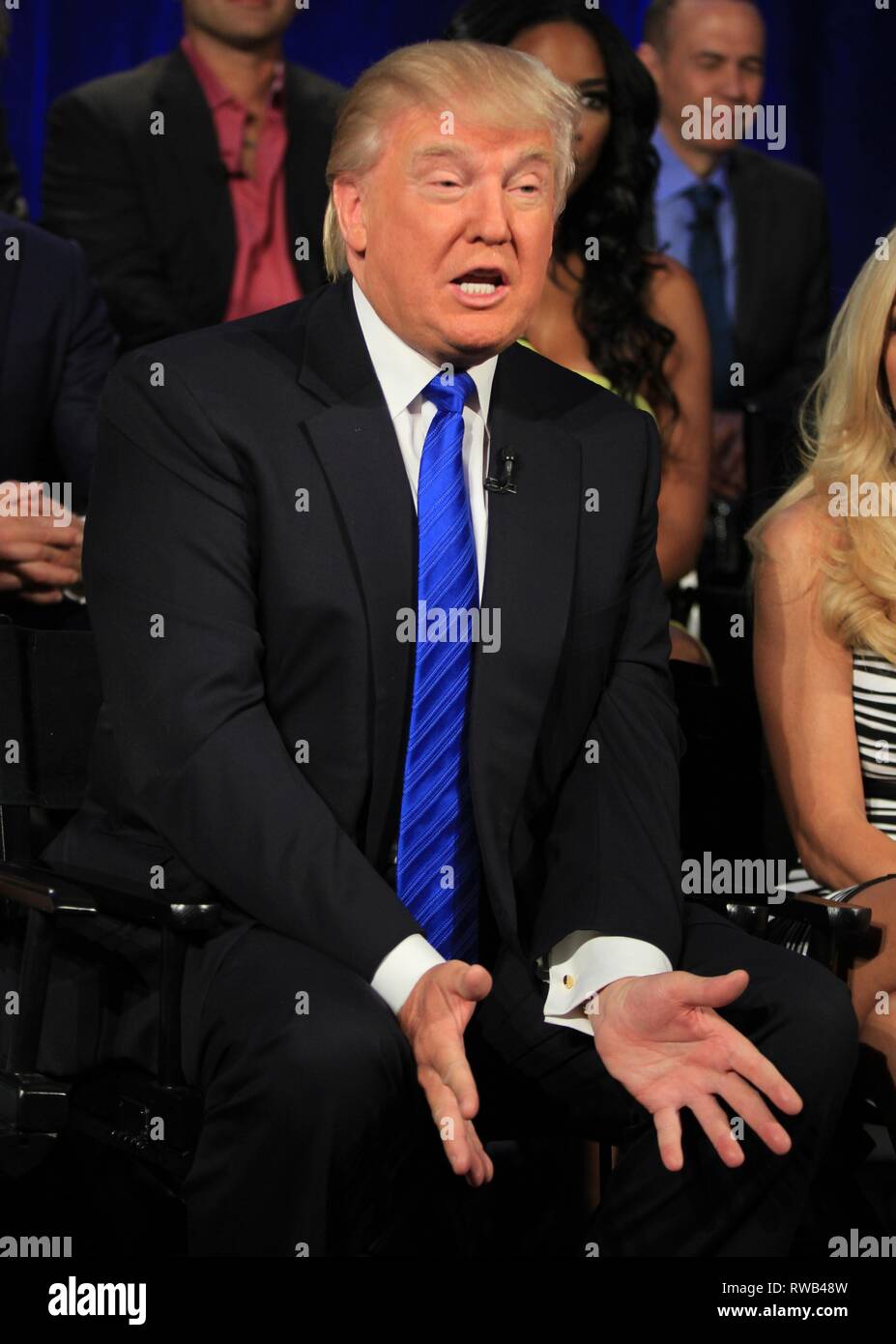 Donald Trump 2015 Photo By John Barrett/PHOTOlink Stock Photo - Alamy