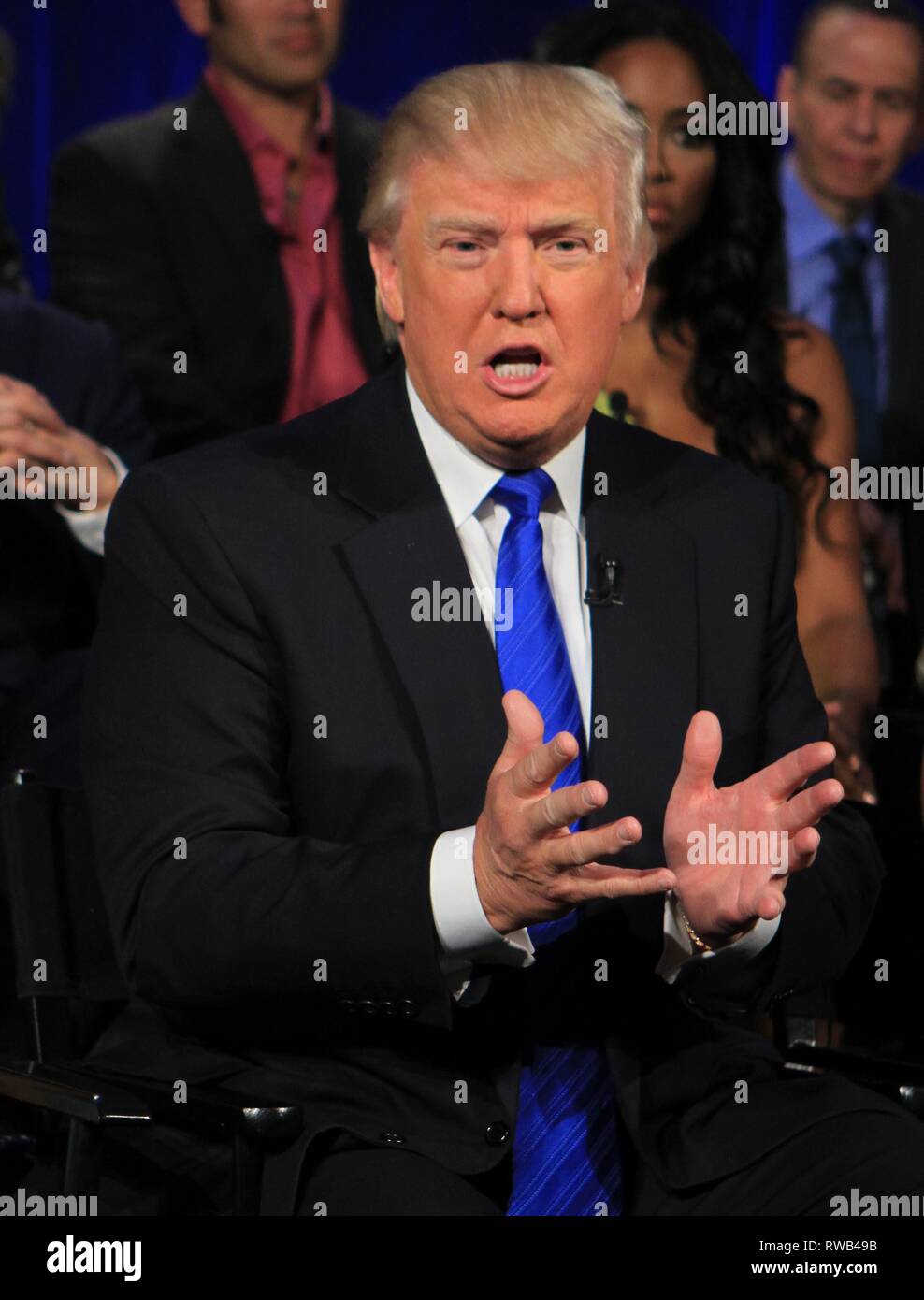 Donald Trump 2015 Photo By John Barrett/PHOTOlink Stock Photo - Alamy