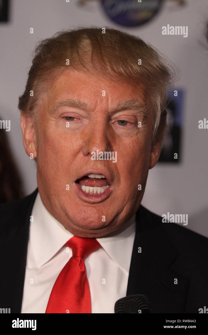 Donald Trump 2015 Photo By John Barrett/PHOTOlink Stock Photo - Alamy
