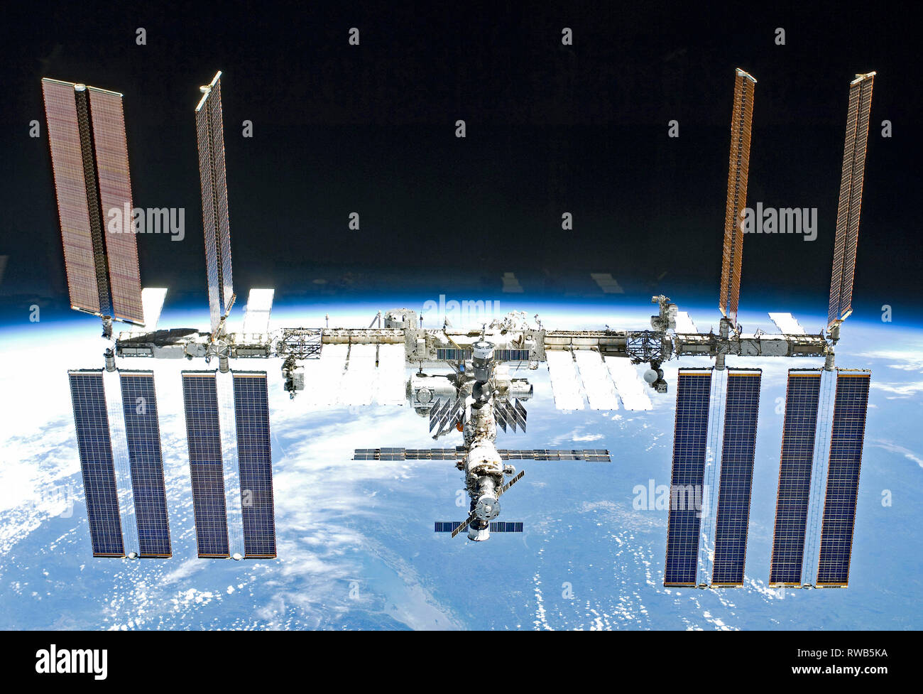 Separation From Space Shuttle High Resolution Stock Photography and ...