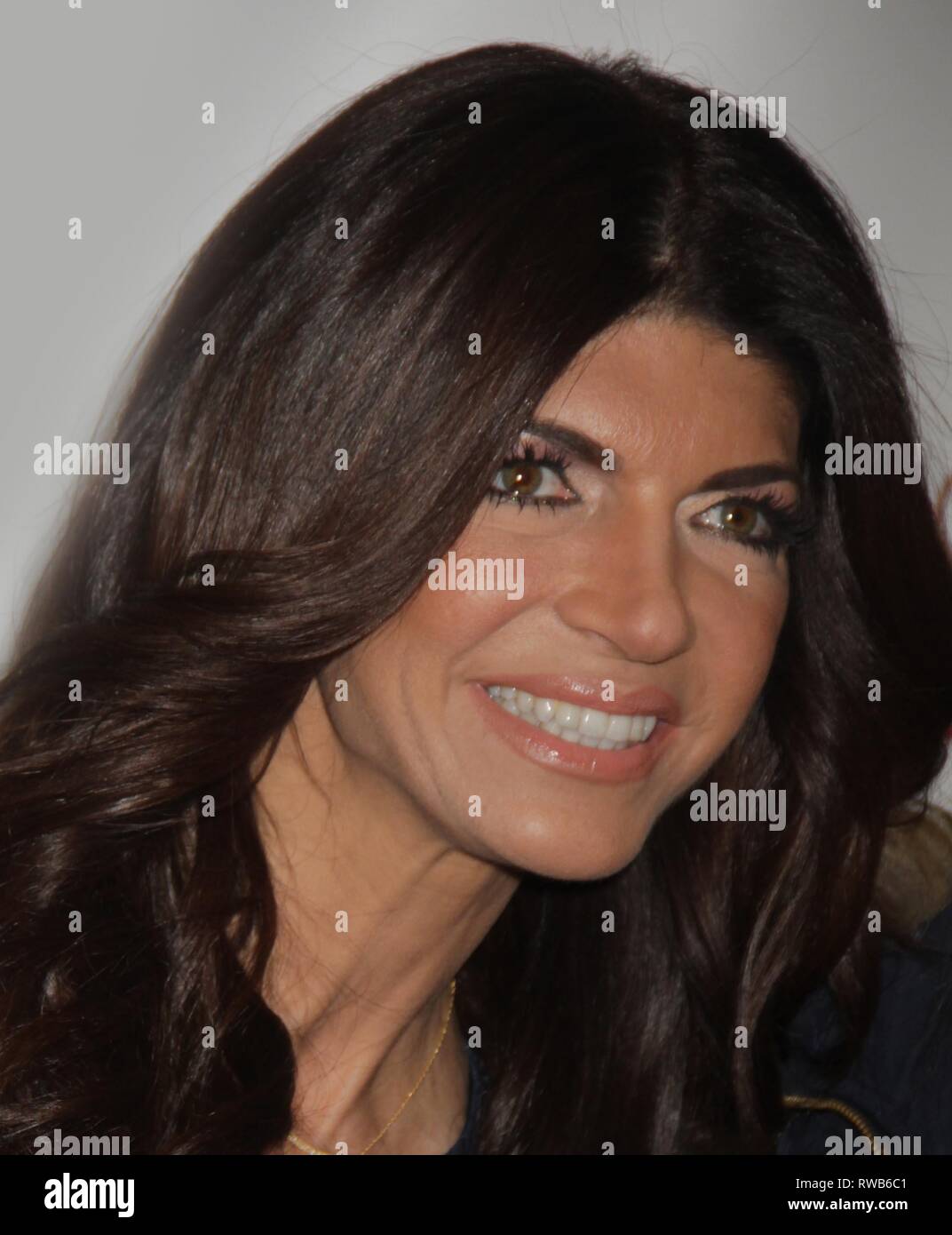 Teresa Guidice 2016 Photo By John Barrett/PHOTOlink Stock Photo - Alamy