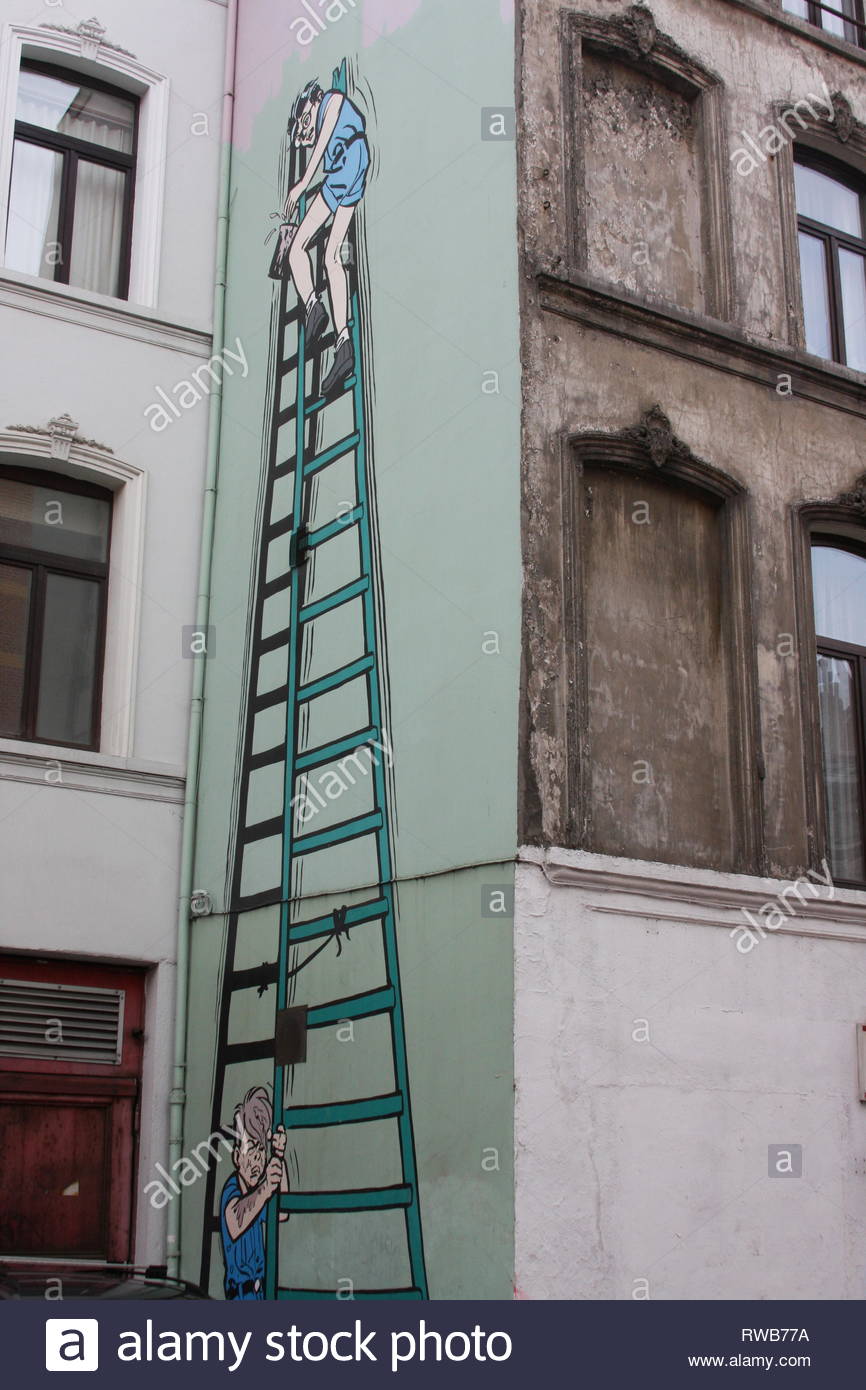 Comic Strip Brussels Stock Photos & Comic Strip Brussels Stock Images ...