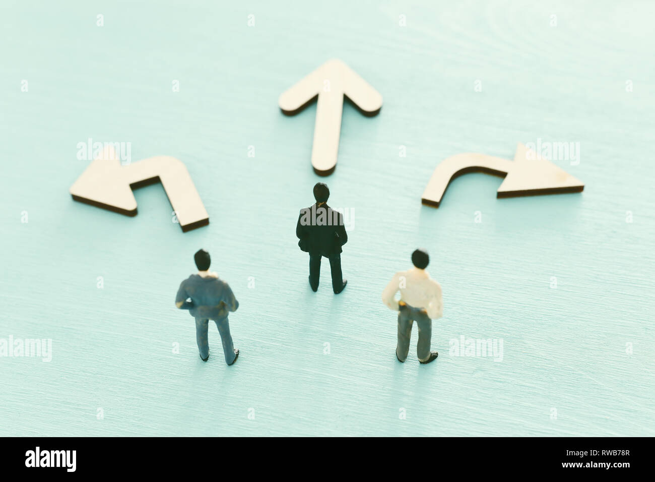 Choosing direction hi-res stock photography and images - Alamy