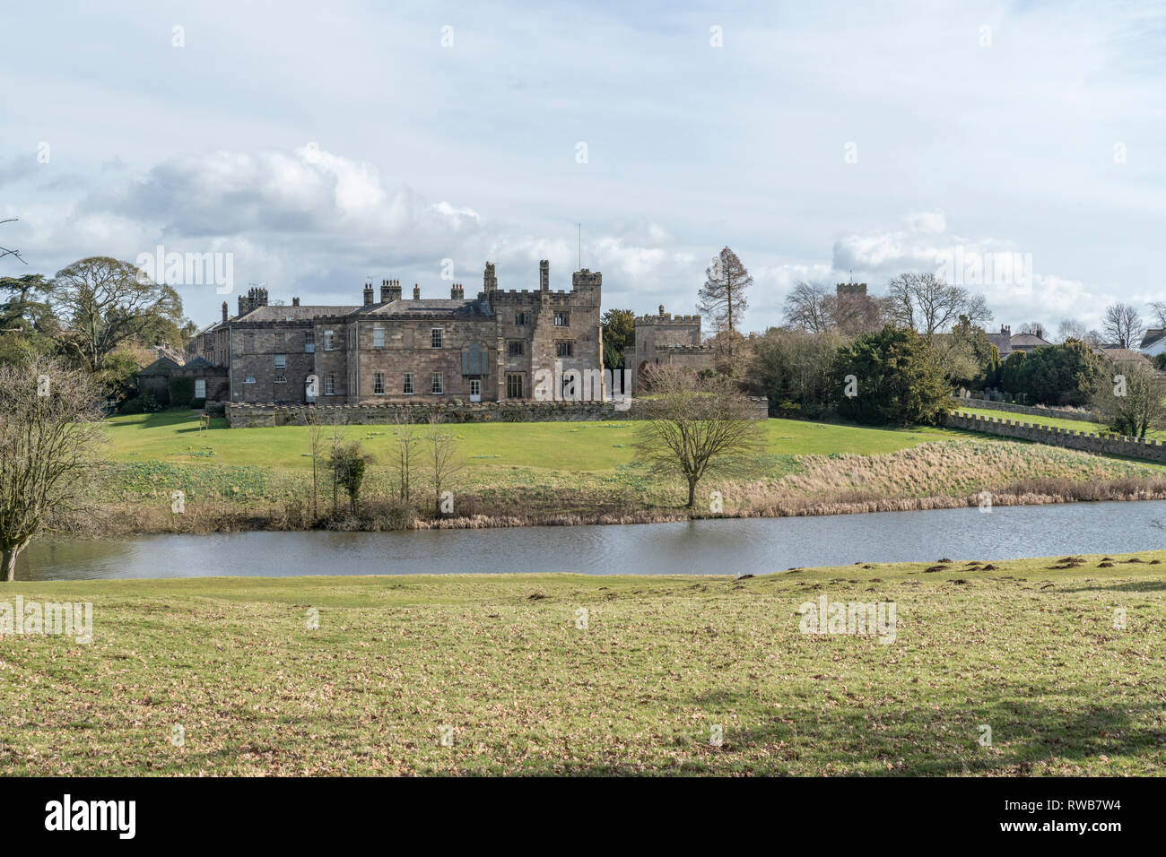 Ripley Castle, North Yorkshire Stock Photo - Alamy