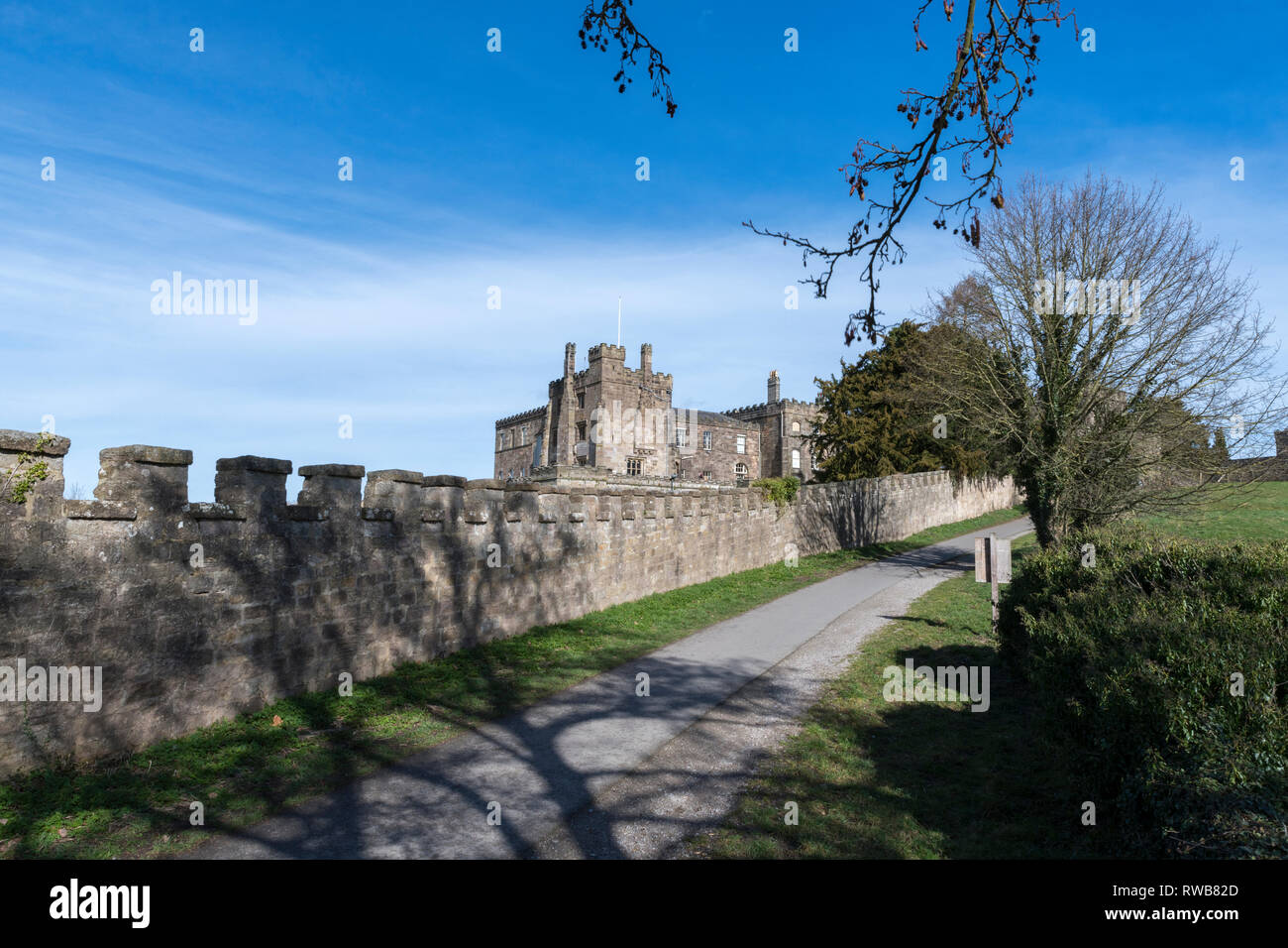 Ripley Castle, North Yorkshire Stock Photo - Alamy