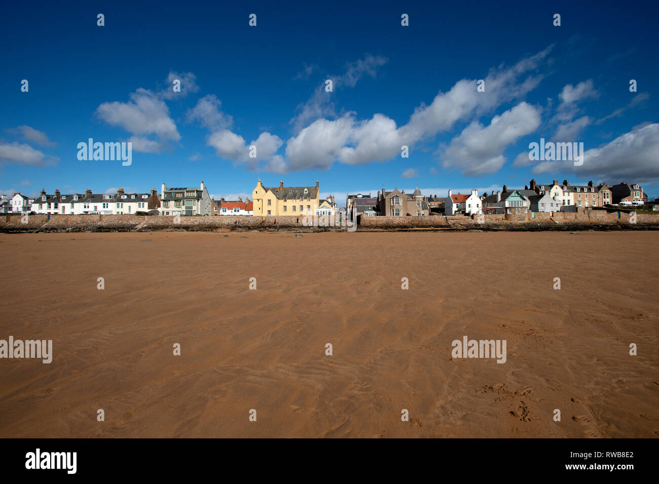 Beautiful elie beach hi-res stock photography and images - Alamy