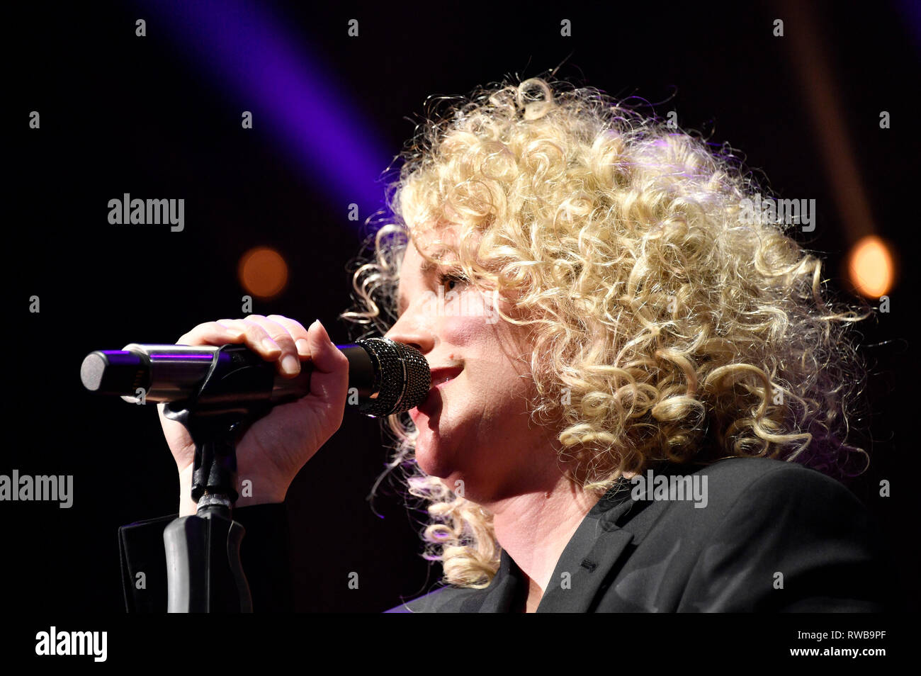 Country singer Cam live on stage at the C2C Country to Country Festival ...