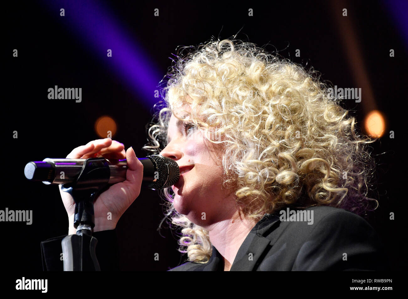 Country singer Cam live on stage at the C2C Country to Country Festival ...