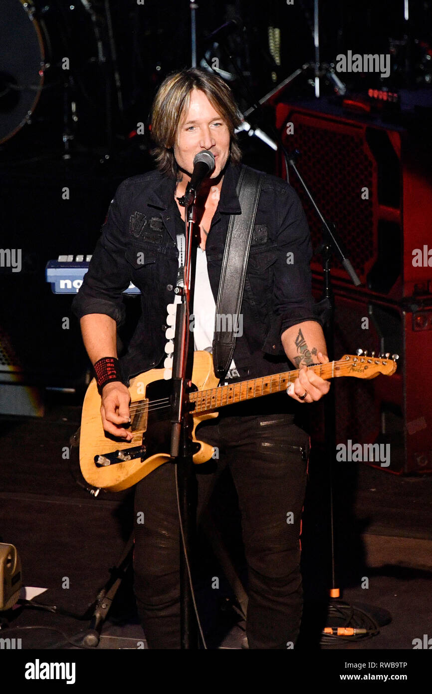 Country singer Keith Urban live on stage at the C2C Country to Country ...