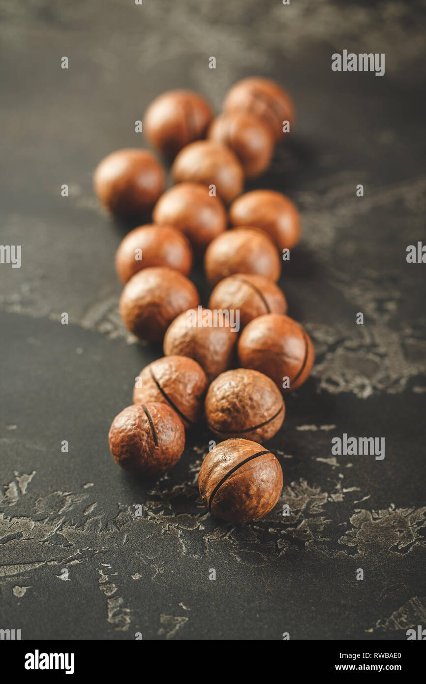 Close up shelled macadamia hi-res stock photography and images - Alamy