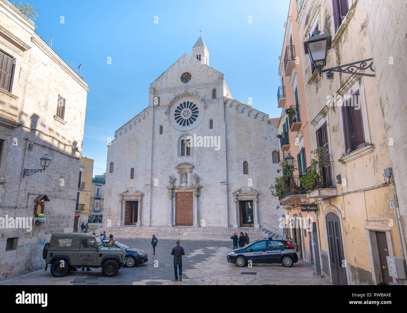 Bari, Puglia, Italy - Cathedral of Bari (Italian: Duomo di Bari or ...