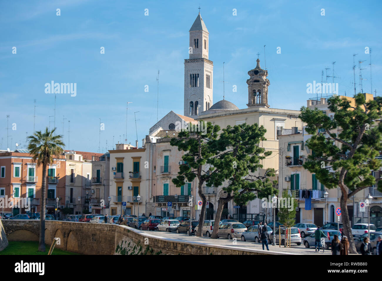 Bari, Puglia, Italy - Cathedral of Bari (Italian: Duomo di Bari or ...