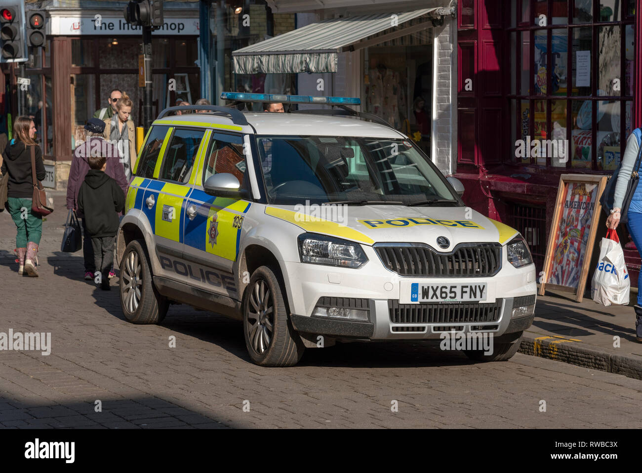Police 4x4 High Resolution Stock Photography and Images - Alamy