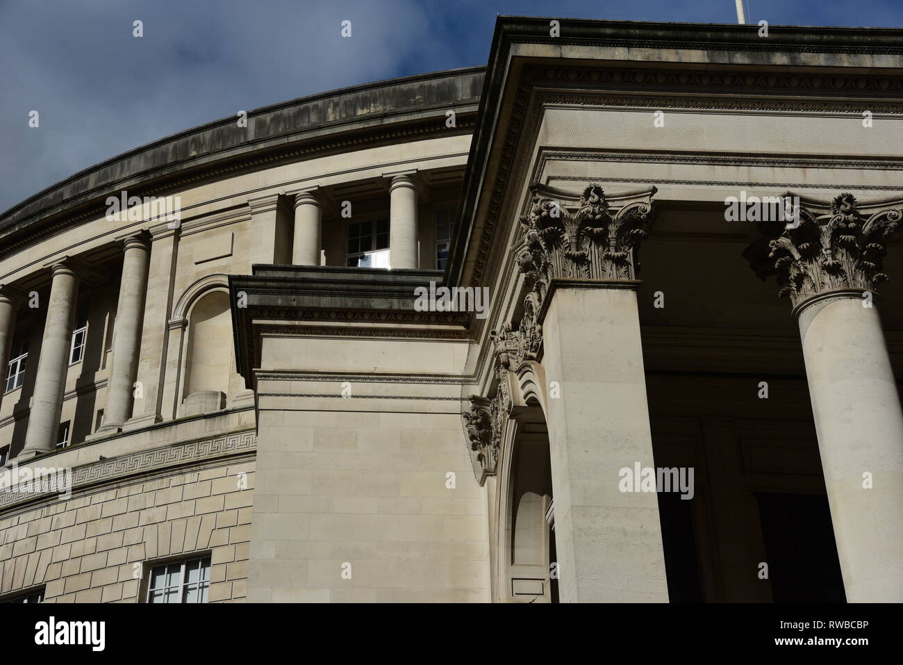 Manchester Central Library Stock Photo - Alamy