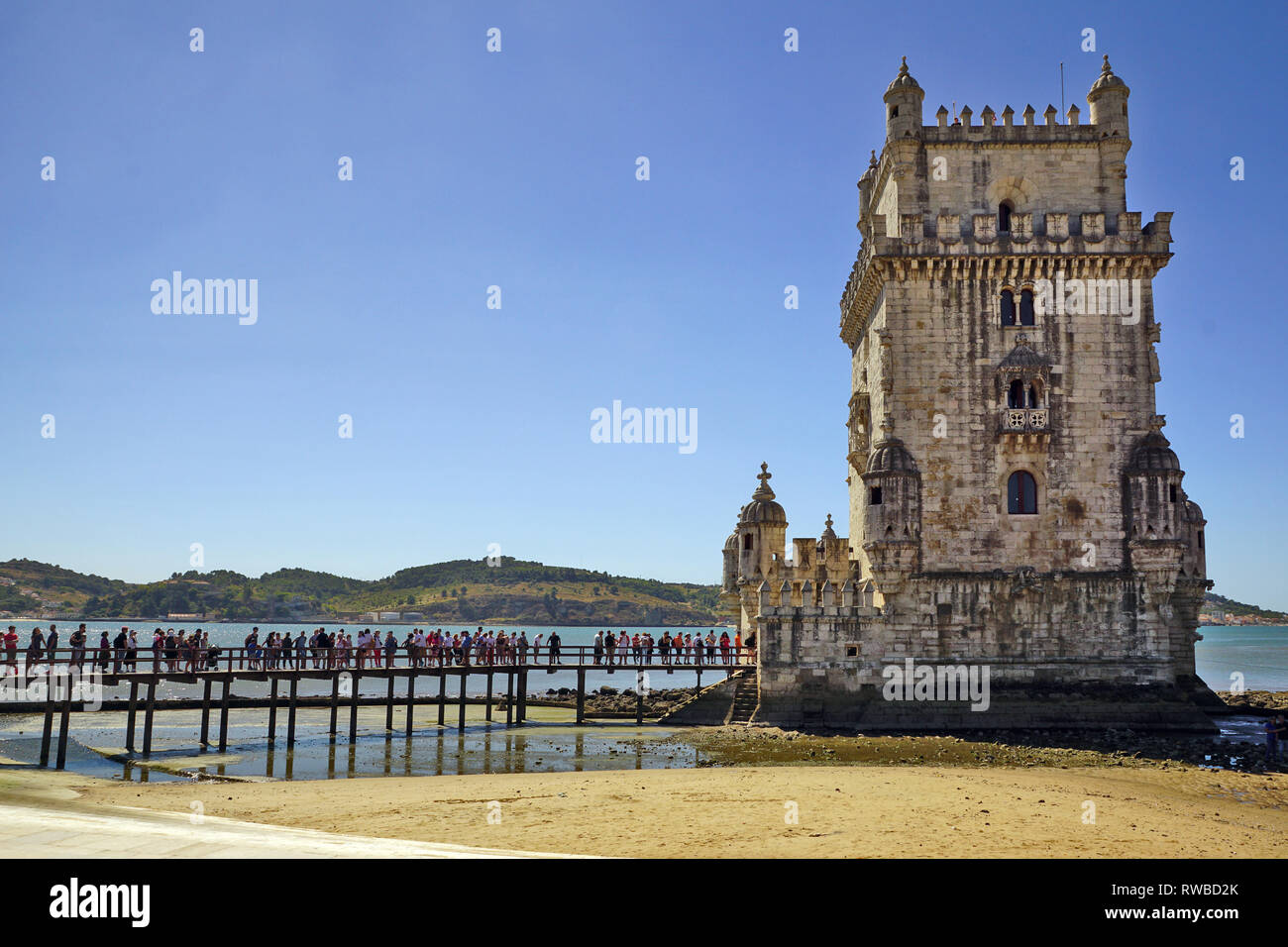 Inside belem tower hi-res stock photography and images - Alamy