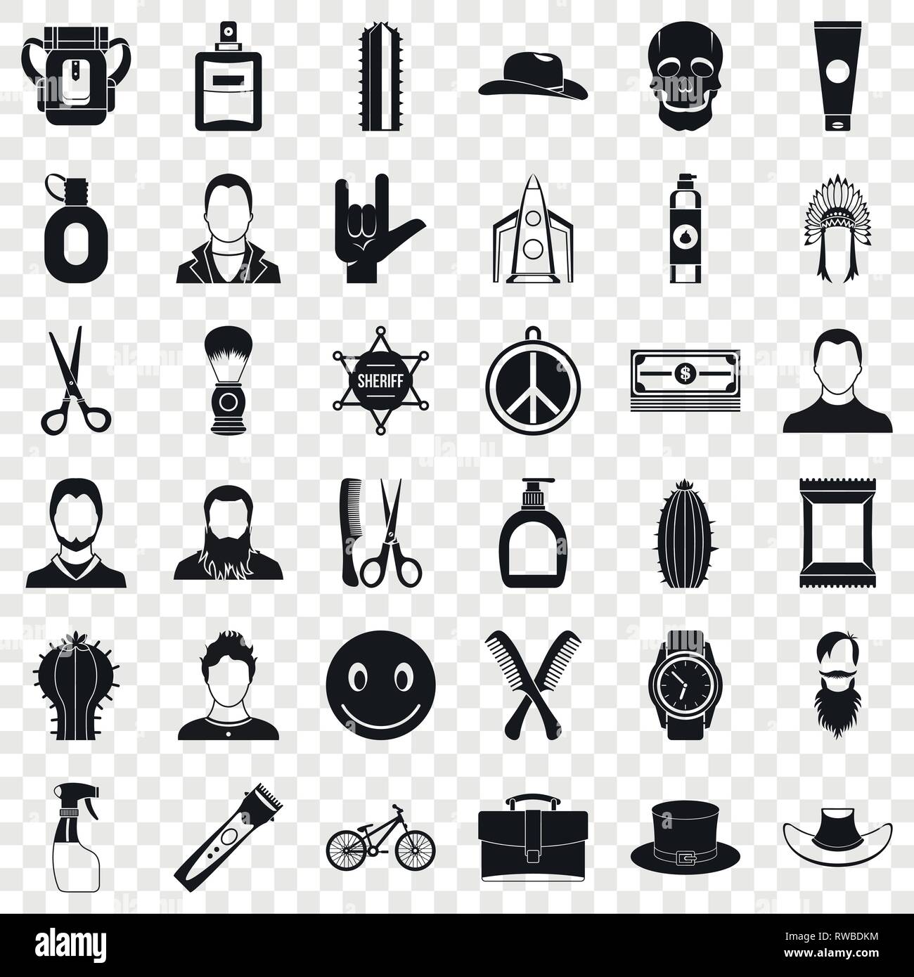 Barbericons hi-res stock photography and images - Alamy