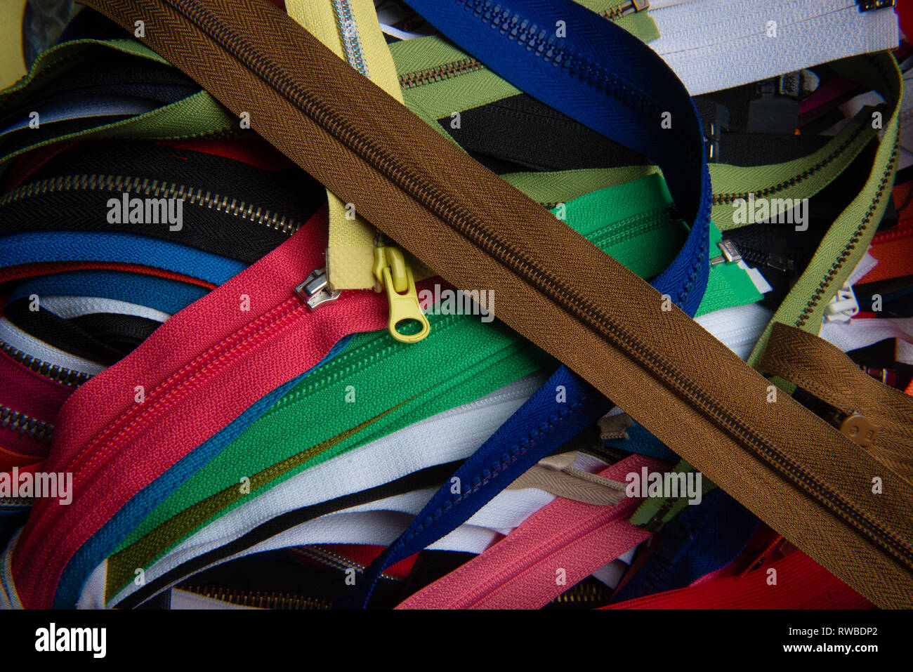 Zippers hi-res stock photography and images - Alamy