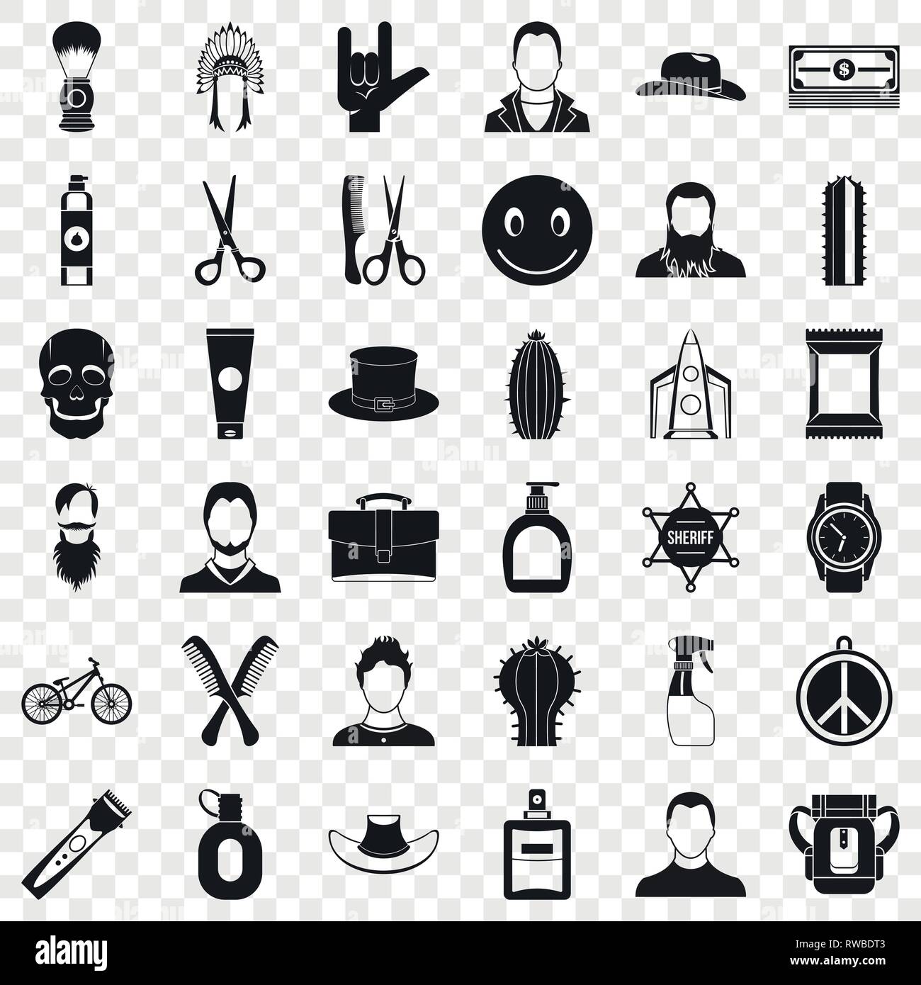 Barbericons hi-res stock photography and images - Alamy