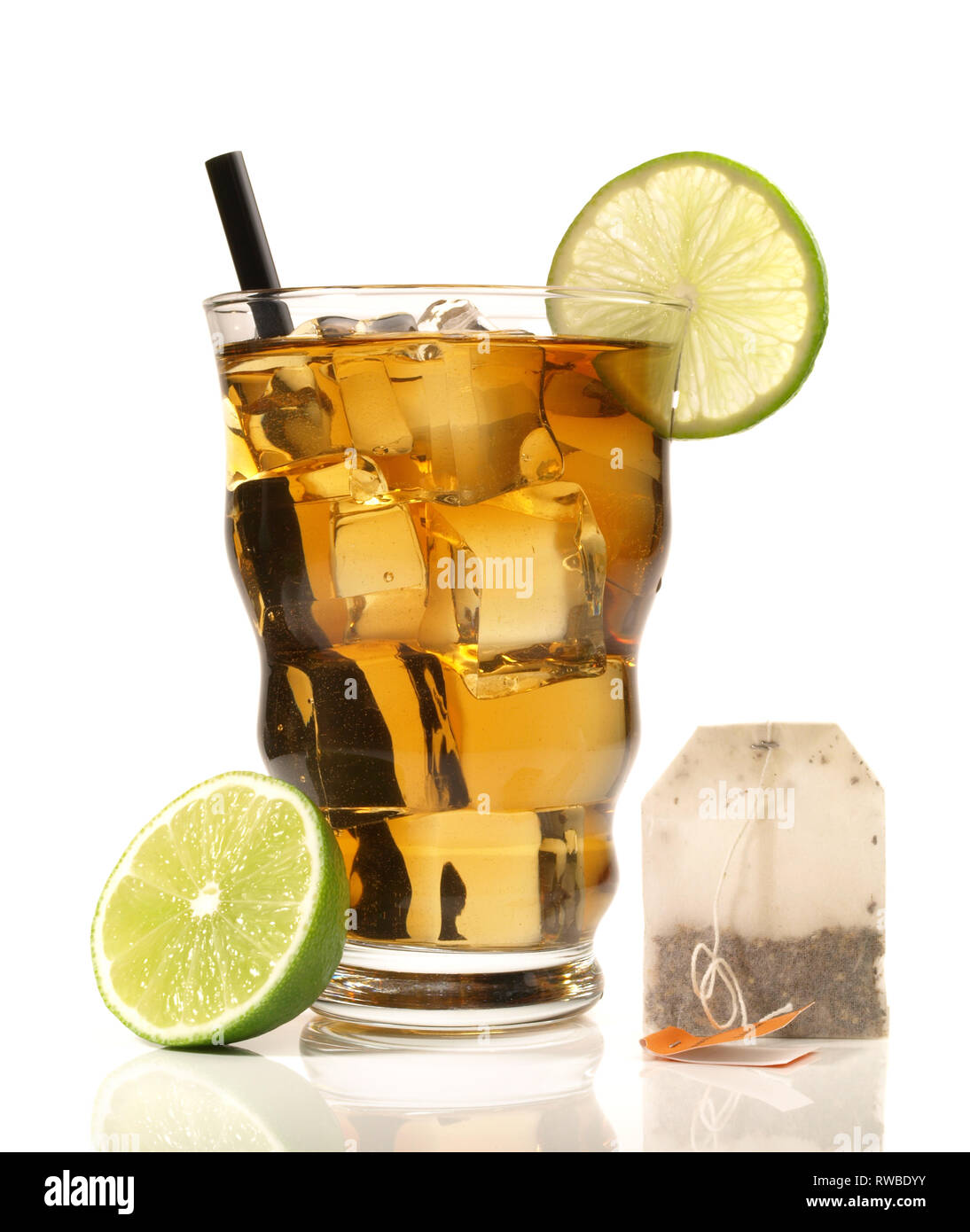 Iced tea splash hi-res stock photography and images - Alamy