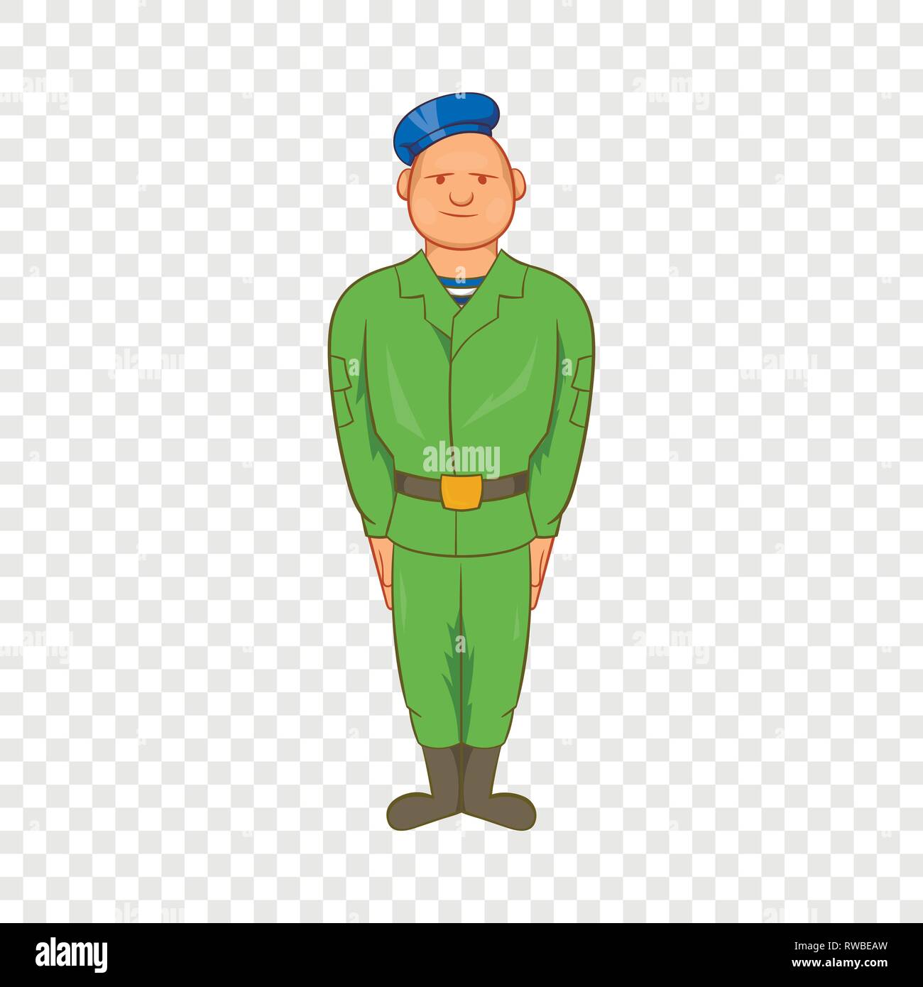 Cartoon military man in dress hi-res stock photography and images - Alamy