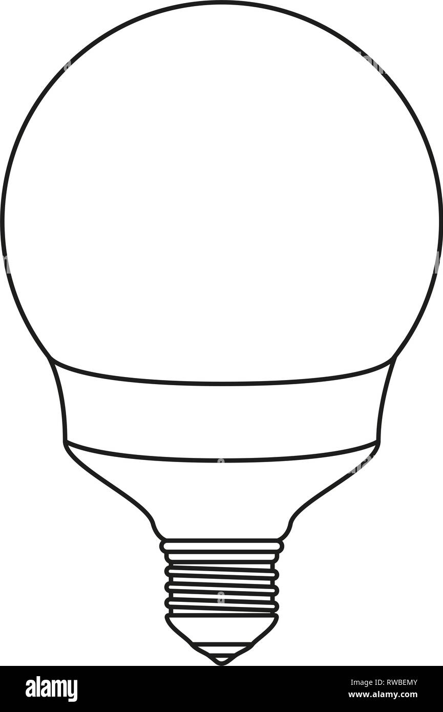 Line sphere Stock Vector Images - Alamy