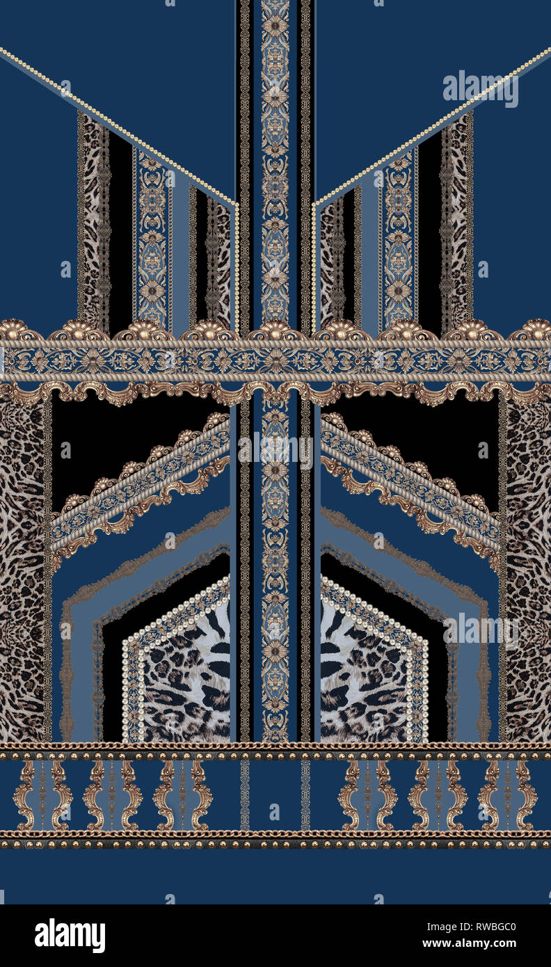 Baroque texture hi-res stock photography and images - Alamy