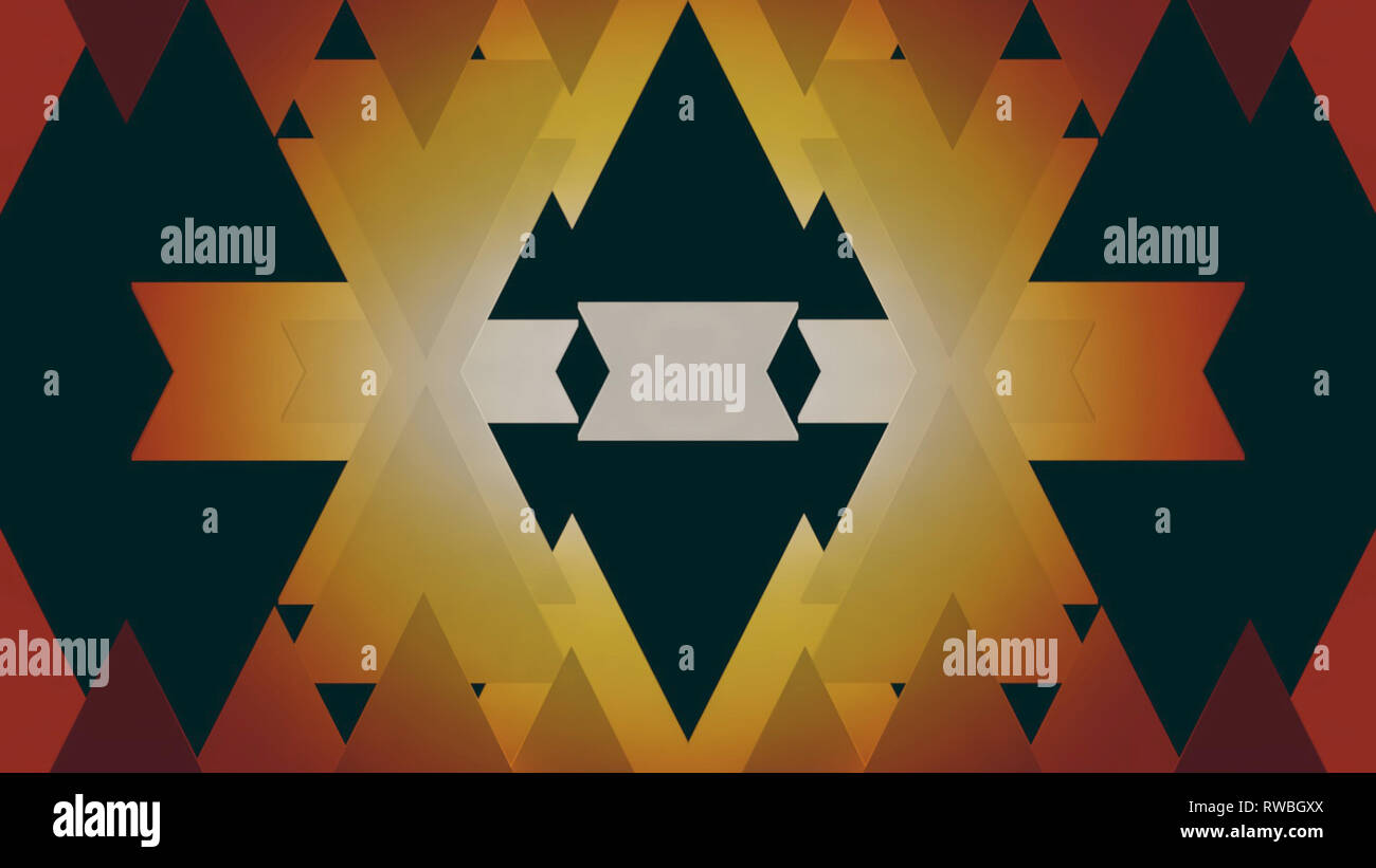 Art Deco Reds and Oranges inspired background Stock Photo - Alamy