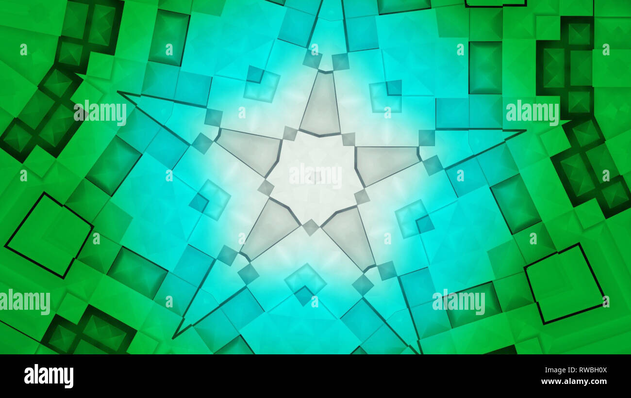Triangular star futuristic background Stock Photo - Alamy